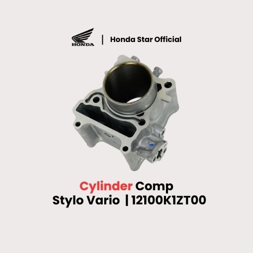 Jual Vario PCX Stylo - Honda ORI Cylinder Comp / Blok Silinder Seher ...
