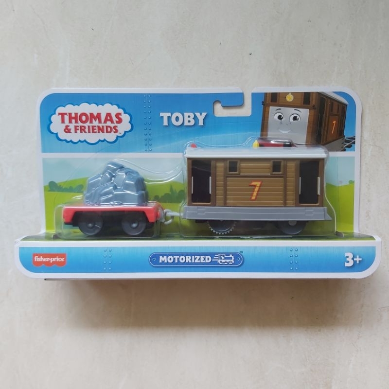 Jual Thomas and Friends New Look Track Master Motorized TOBY All ...