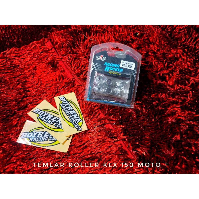 Jual TEMLAR TEMPLAR PELATUK ROCKER ARM ROLLER RRA KLX 150 MOTO 1 ...