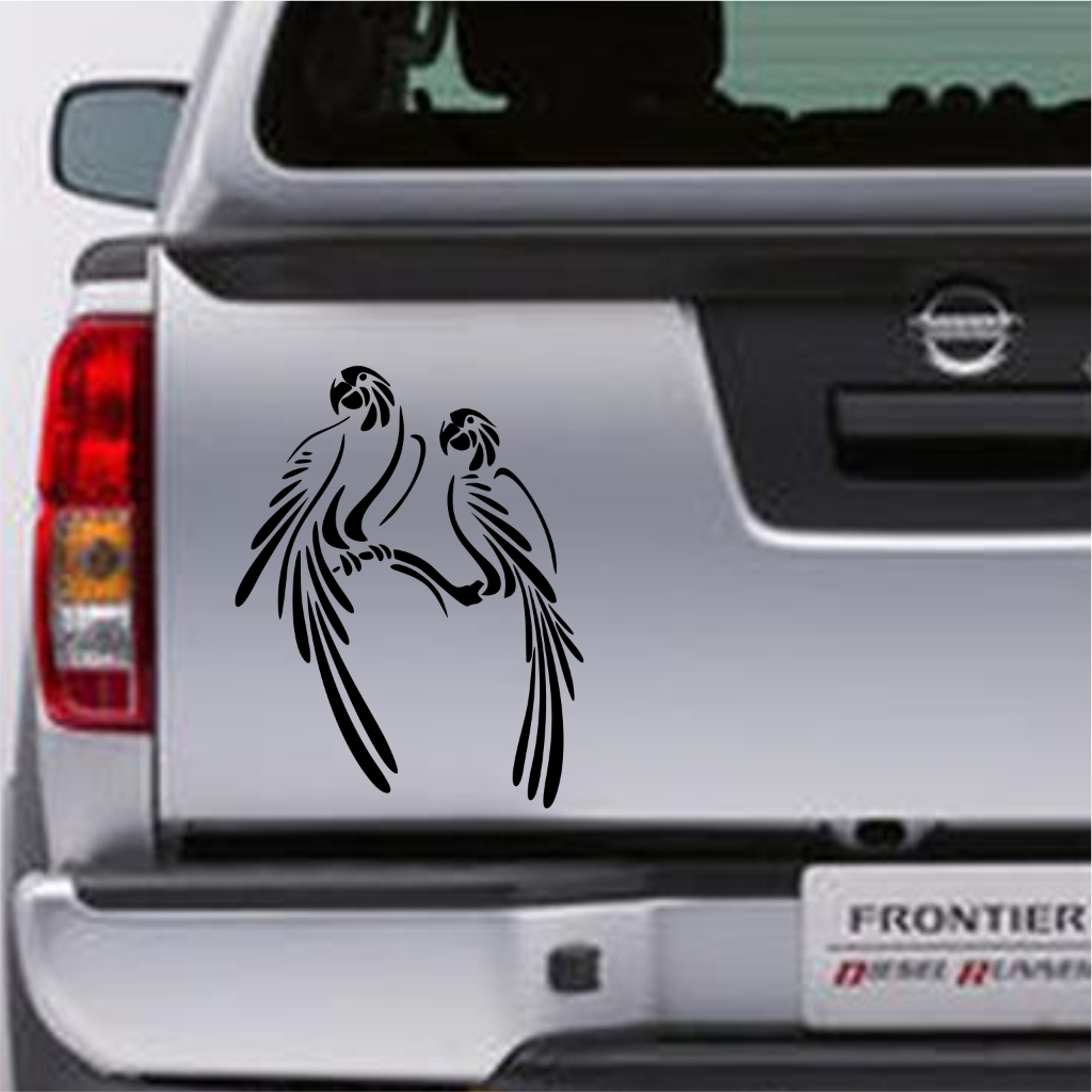 Jual STIKER MOBIL CUTTING STICKER BURUNG CANTIK KEREN UNIK STIKER ...