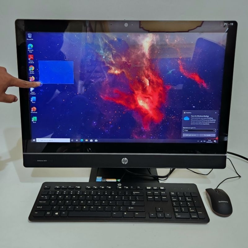 Jual Pc All in One Touchscreen Gaming/Editing Hp Hp eliteOne 800 G1 ...