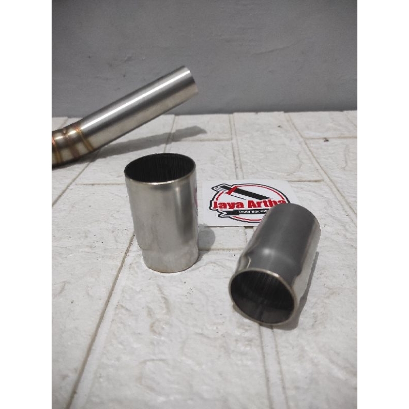 Jual Pipa Slip On Inlet 35 Stenlis | Slip On 35mm PNP all matic Vario ...