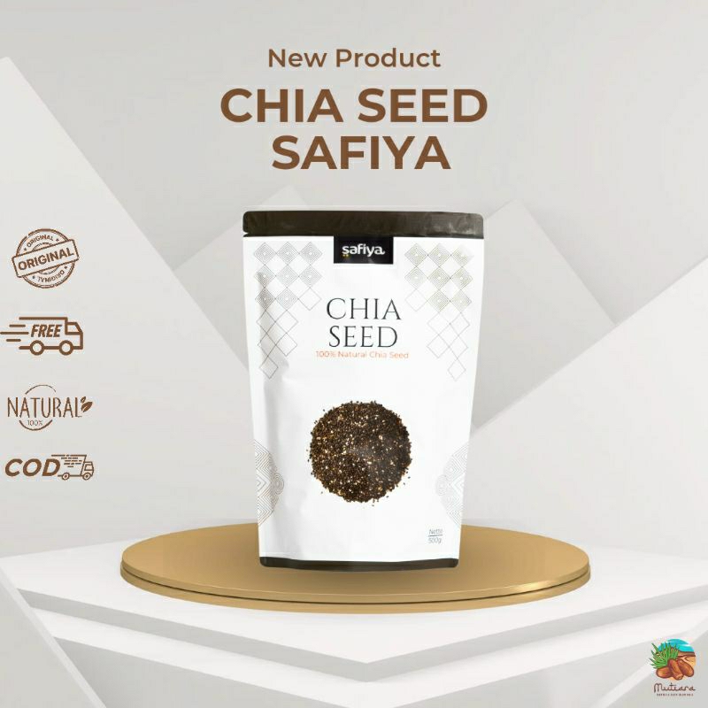 Jual Chiaseed Chia Seed Black Chia 250 gr | Shopee Indonesia