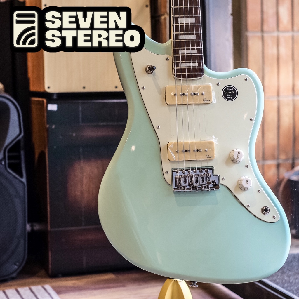 Jual Fena Jazzmaster P90 Rosewood FB Surf Green Electric Guitar ...