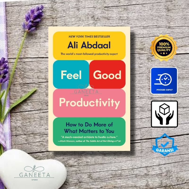 Jual Feel Good Productivity by Ali Abdaal | Shopee Indonesia