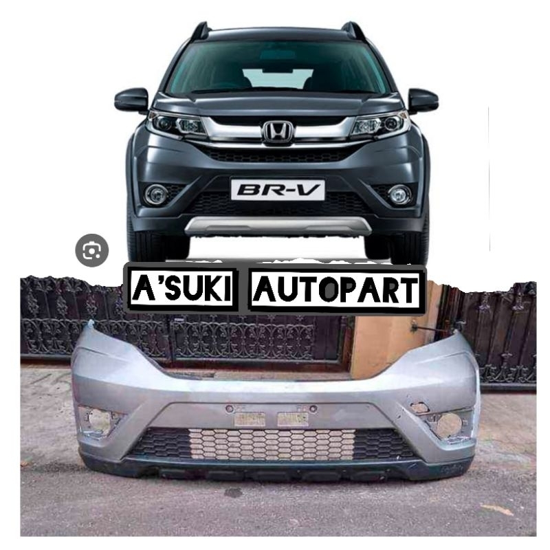 Jual bumper bemper depan honda brv 2016-2018 | Shopee Indonesia
