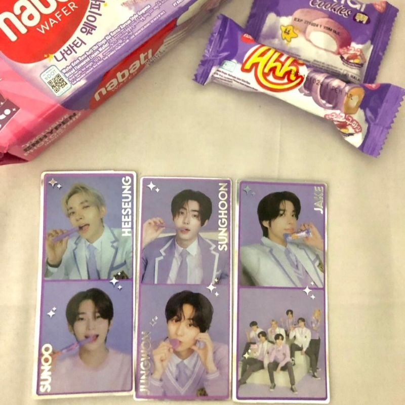 Jual Nabati x Enhypen Photostrip Set | Shopee Indonesia