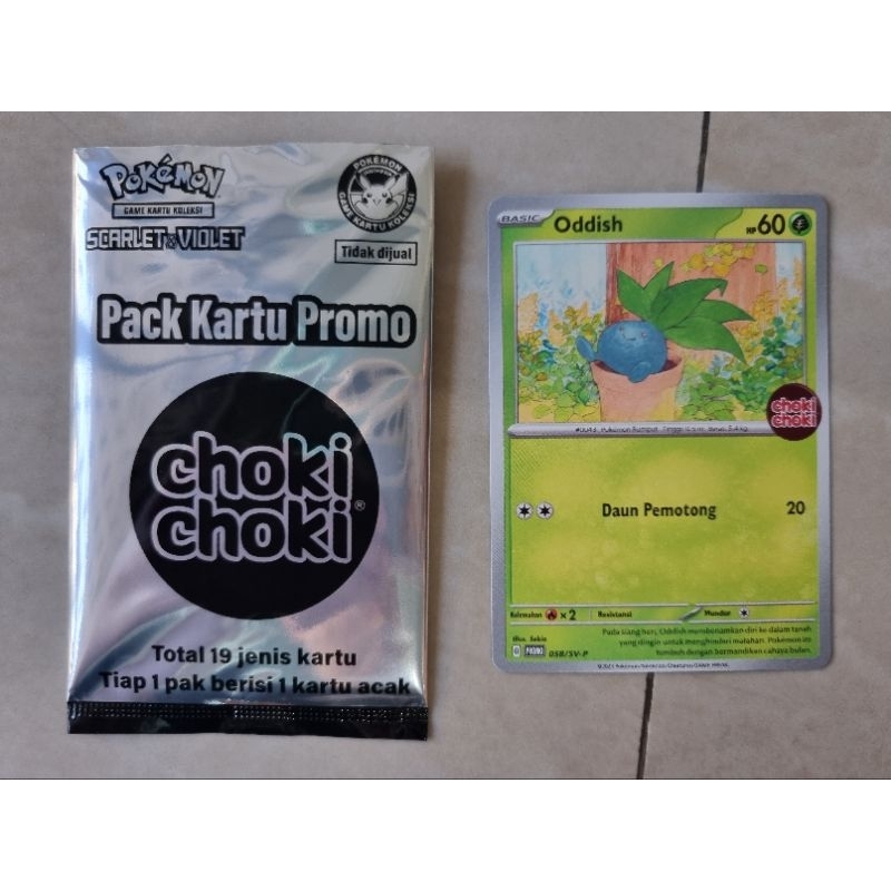 Jual kartu pokemon card Original Choki Choki Limited Edition Scarlet ...