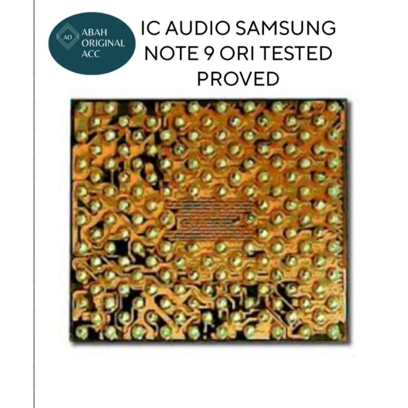 Jual IC AUDIO SAMSUNG NOTE 9 ORI TESTED PROVED | Shopee Indonesia