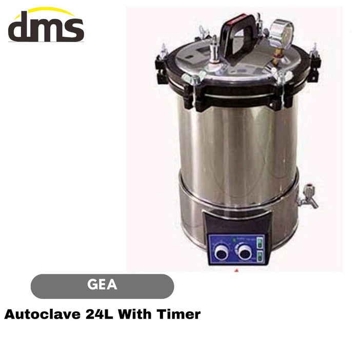 Jual Autoclave 24 Liter With Timer GEA | Shopee Indonesia
