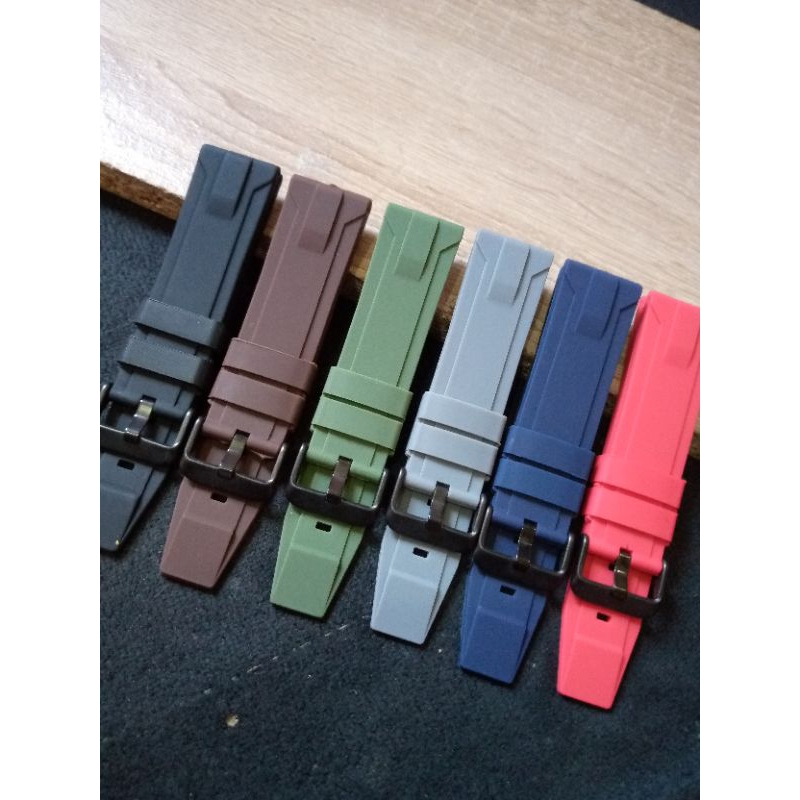 Jual Strap Tali Jam Expedition / Alexander Christie Tali Karet Rubber ...