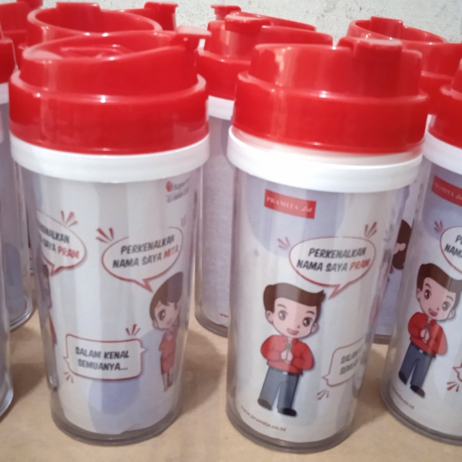 Jual Tumbler insert paper r1600 custom | Shopee Indonesia