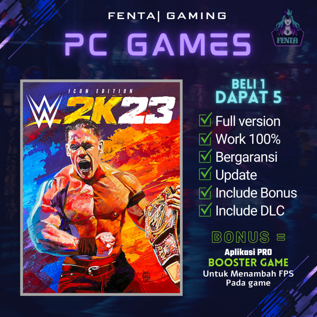 Jual WWE 2K23 DELUXE EDITION - GAME PC - GAME LAPTOP | Shopee Indonesia