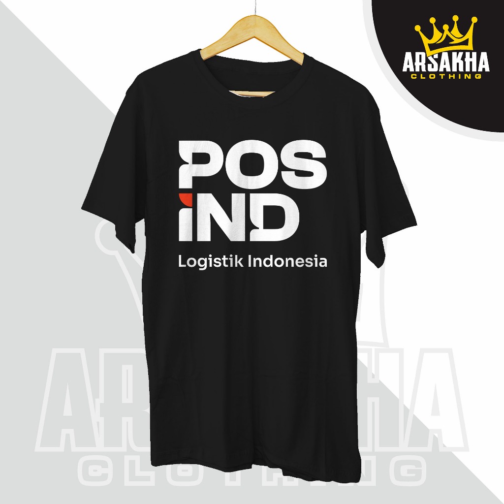 Jual Kaos Pos Indonesia Logistik Terbaru Baju Kaos Distro Baju Distro ...