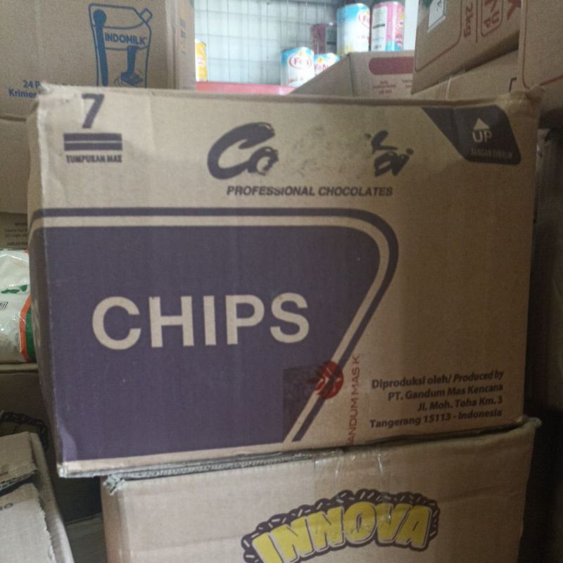 Jual Choco Chip Colatta Lancip 250gr | Shopee Indonesia