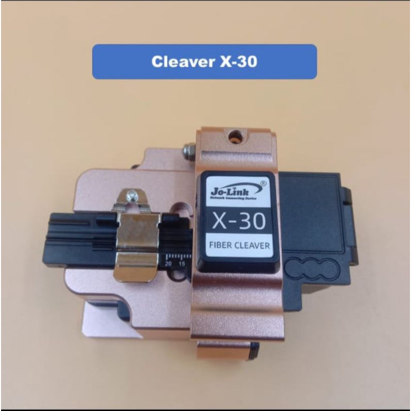 Jual cleaver fiber X30/alat potong serat fiber optik | Shopee Indonesia