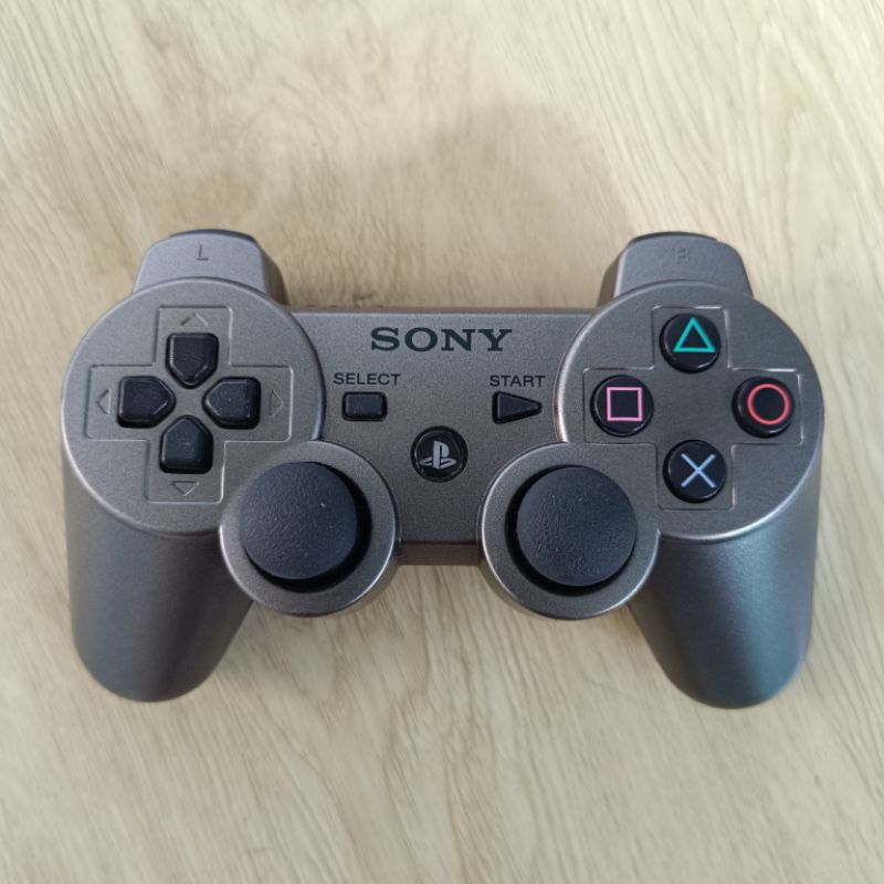 Jual STIK STICK PS 3 PS3 ORI MESIN GETAR DualShock 3 TERBAIK BOARD ...