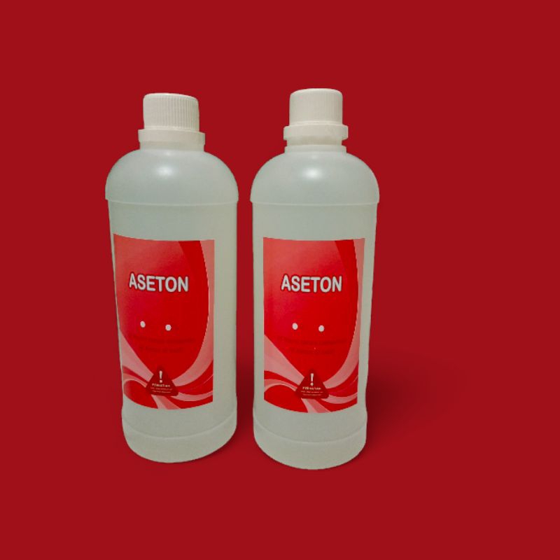 Jual aseton acetone pembersih kuku kutek 1 liter | Shopee Indonesia