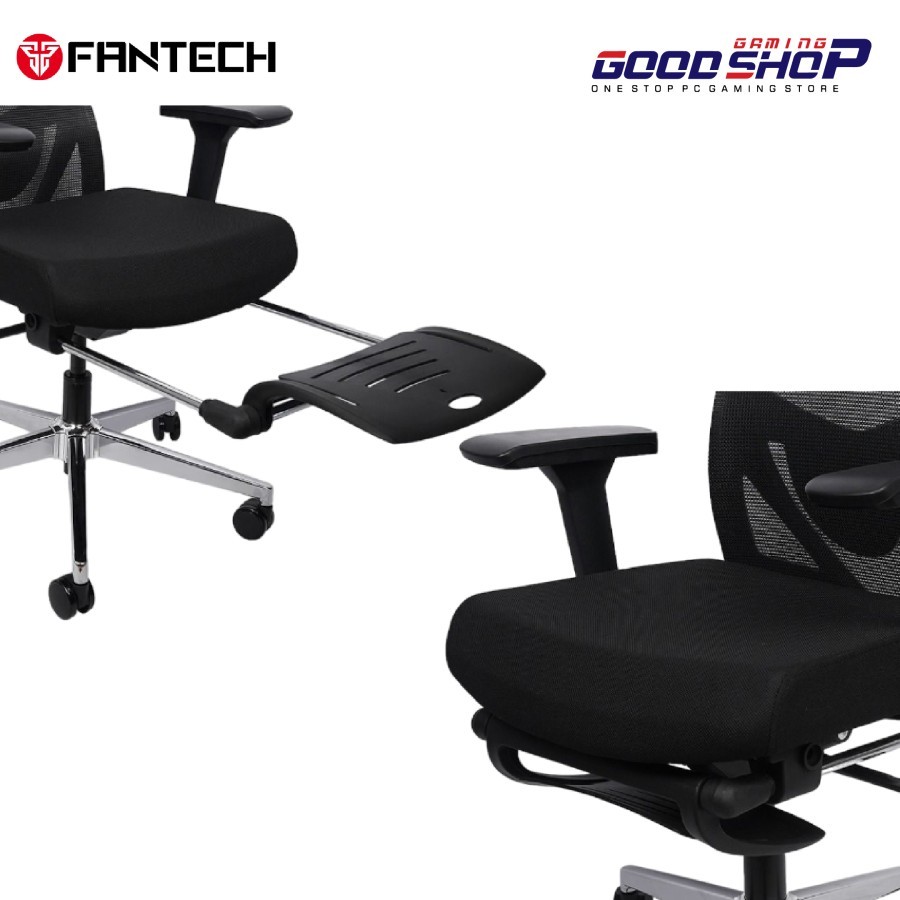Jual Fantech OCA259 PRO Kursi Kantor Kerja Jaring Premium Office Chair ...