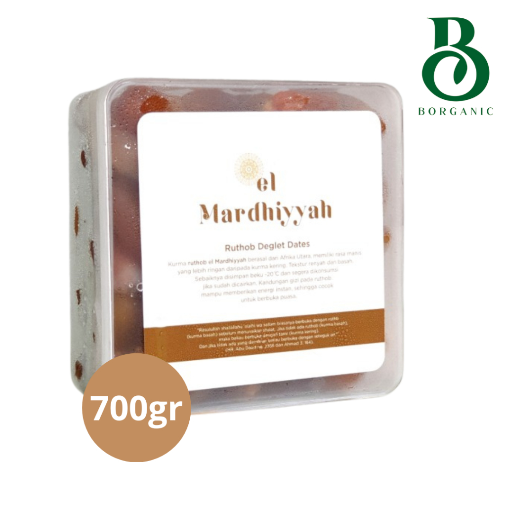 Jual Ruthob Deglet Dates El Mardhiyyah Kurma Ruthab Matang Basah Segar ...