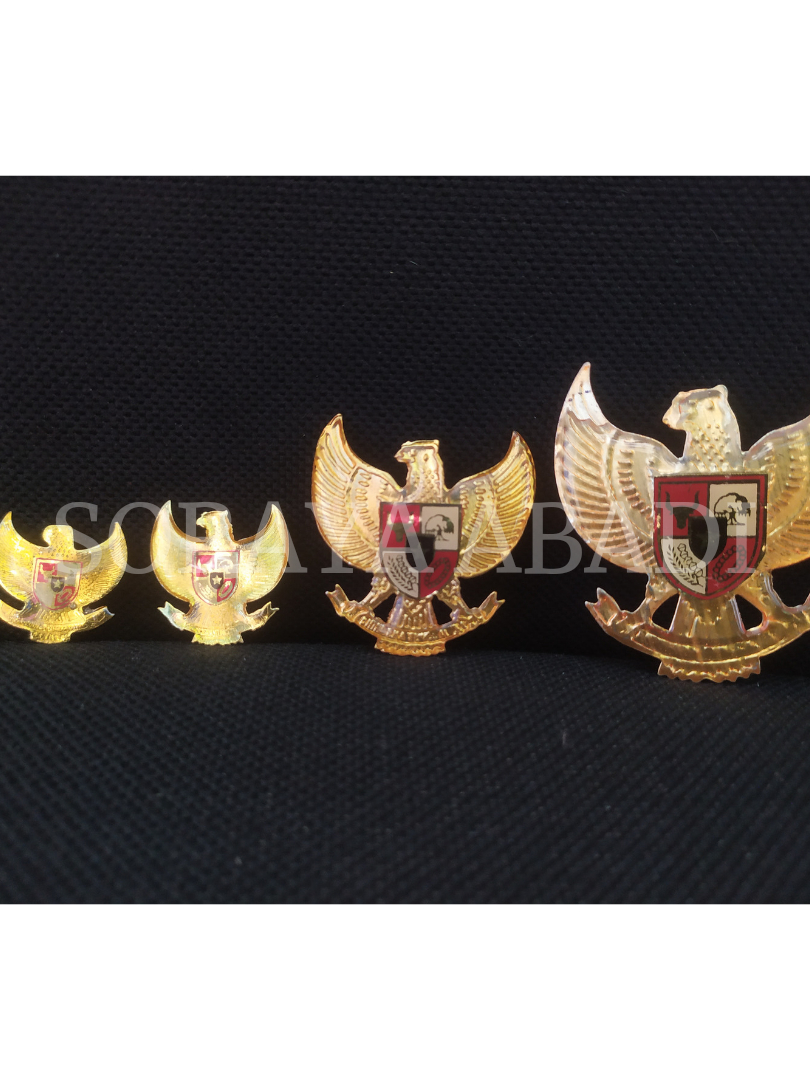 Jual PIN BROS GARUDA PASKIBRA RESIN KUNING EMAS BAHAN PLAT | Shopee ...