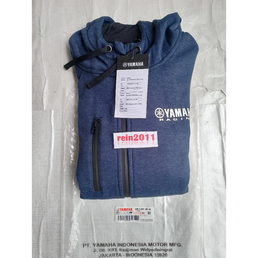 Jual JAKET YAMAHA ASLI ORI YAMAHA YAB CJK01 NV 0L | Shopee Indonesia
