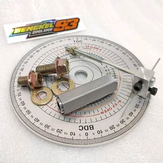 Jual BUSUR DRAJAT SET NOT DIAL INDIKATOR BUSUR DERAJAT 3MM & 5MM ...