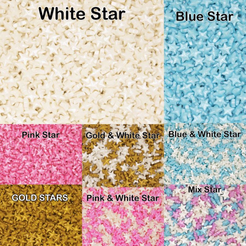Jual SPRINKLE/SPRINKEL/SPRINKLES/SUGAR BEADS/MUTIARA/HIASAN CAKE ...