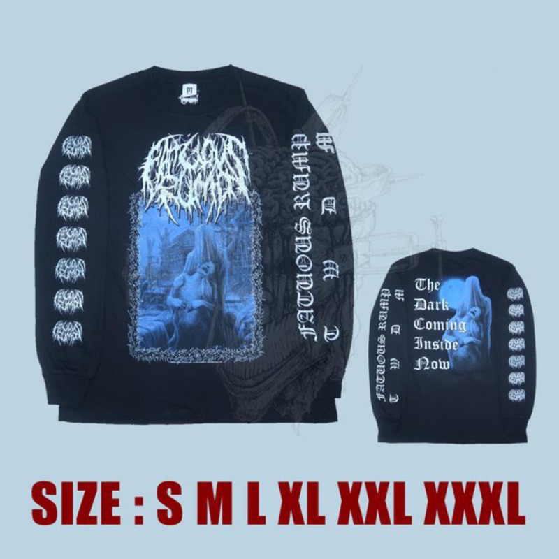 Jual FATUOUS RUMP the DARK coming art - LONGSLEEVE ORIGINAL released By ...
