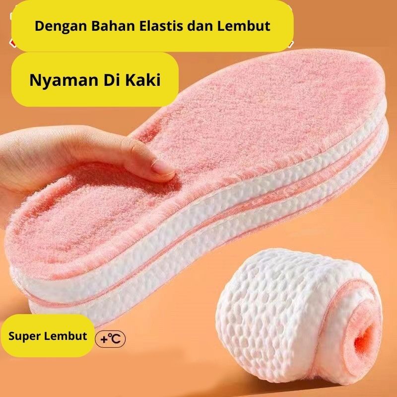 Jual Insole Dalam Sepatu Pria Wanita Sol Alas Kaki Alas Sepatu Empuk ...