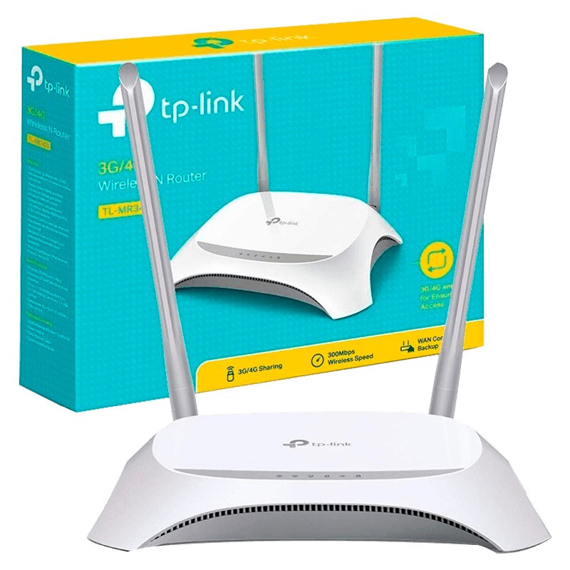 Jual TP-Link TL-MR3420 300Mbps Wireless Router Suport Modem USB 3G/4G ...