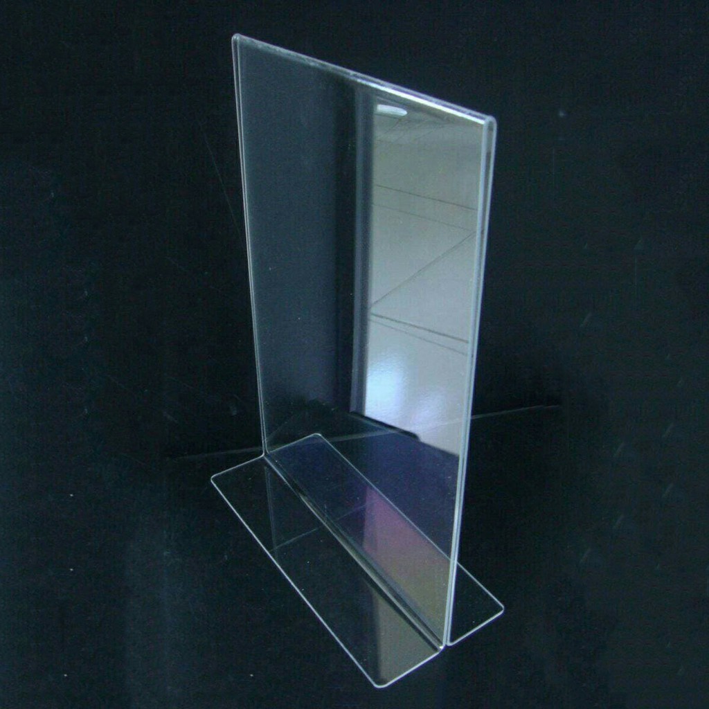 Jual Display Menu Standing Akrilik Acrylic Papan Tempat Meja Minimalis ...