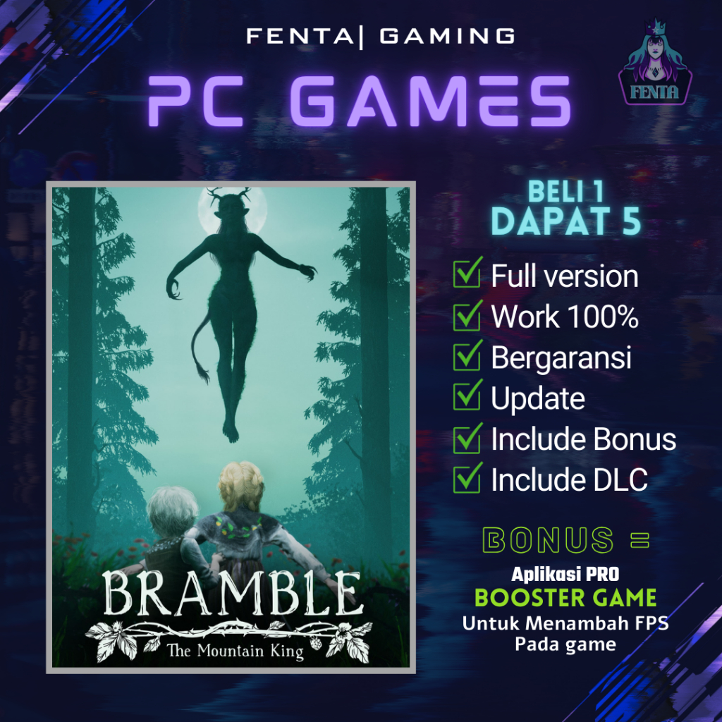 Jual BRAMBLE THE MOUNTAIN KING - GAME PC - GAME LAPTOP | Shopee Indonesia