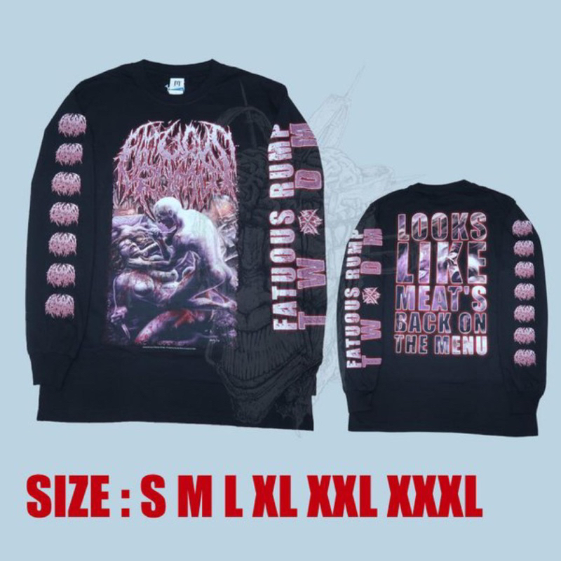 Jual FATUOUS RUMP Looks like art - LONGSLEEVE ORIGINAL official ...