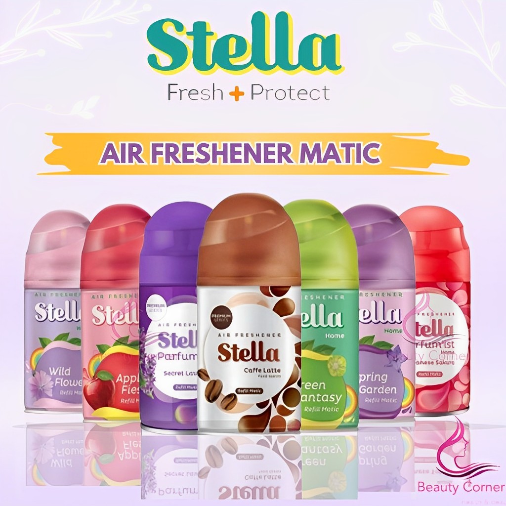 Jual Stella Air Freshener Refill Matic | Shopee Indonesia