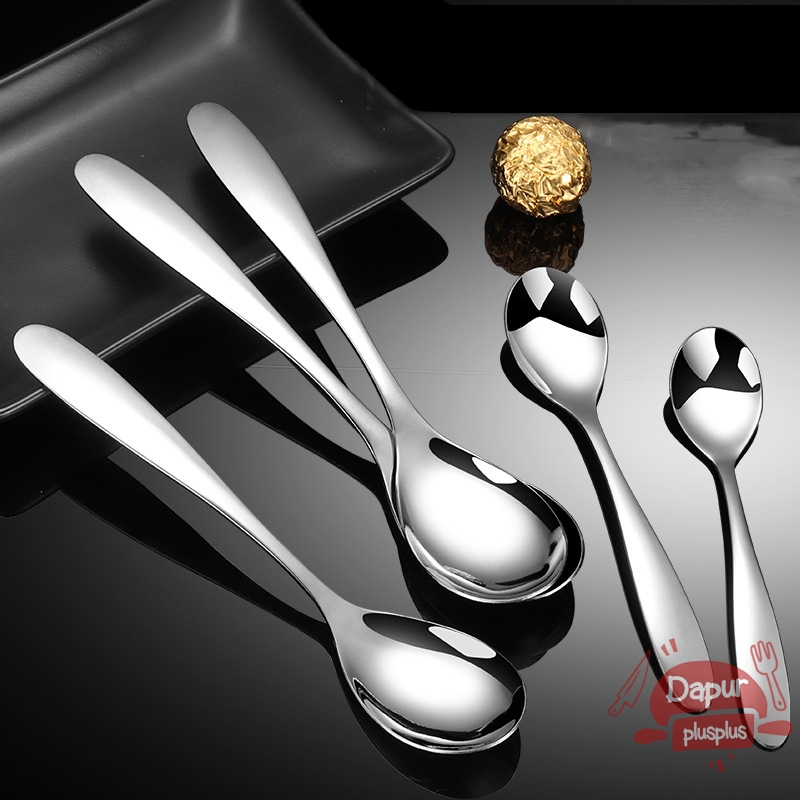 Jual Sendok Bulat Bebek | Sendok Sup | Sendok Kuah Kecil |Sendok Bubur ...