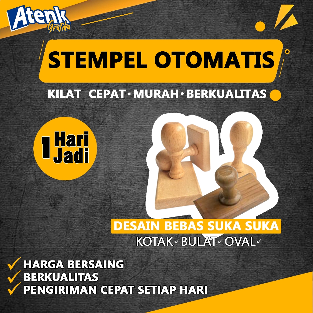 Jual Stempel, Stempel Logo, Stempel lunas, stempel nama, stempel tanda tangan, Stempel otomatis ...