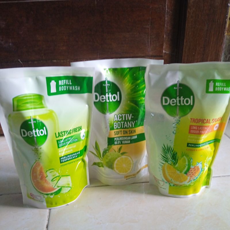 Jual dettol body wash refill 410 ml | Shopee Indonesia