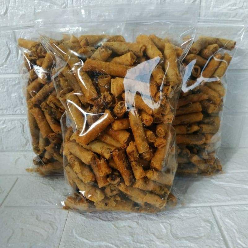 Jual SUMPIA ISI UDANG/KUE SUMPIA BERAT 500 g / SNACK KILOAN / Sumpia ...