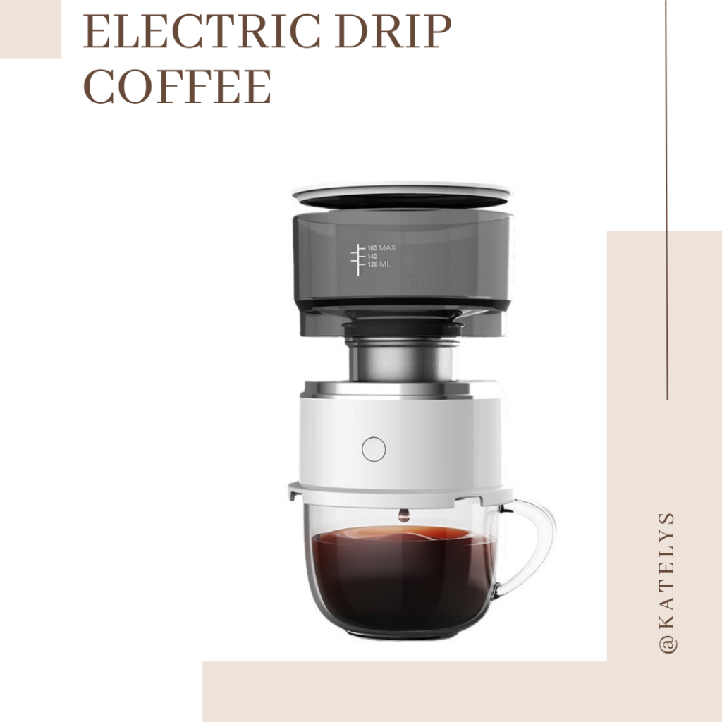 Jual Electrip Drip Coffee | Mesin Drip Kopi | Coffee Drip Machine ...
