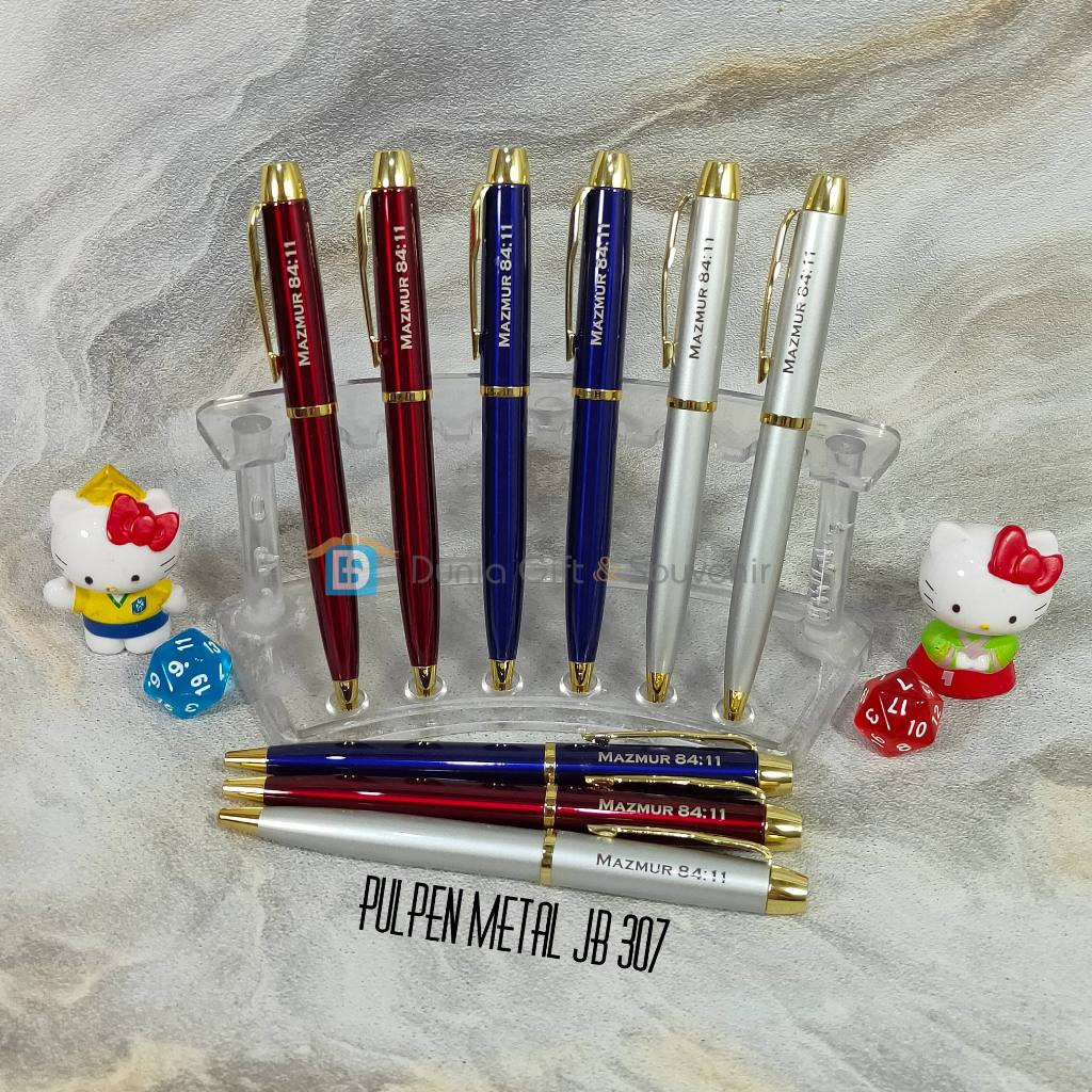 Jual Ballpoint metal ~ Pulpen Besi ~ Dgs 307 ~ Pulpen promosi | Shopee ...