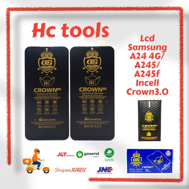 Jual LCD TOUCHSCREEN SAMSUNG A24 4G/A245/A245F/A245M/M36B/F34 5G/E36B ...
