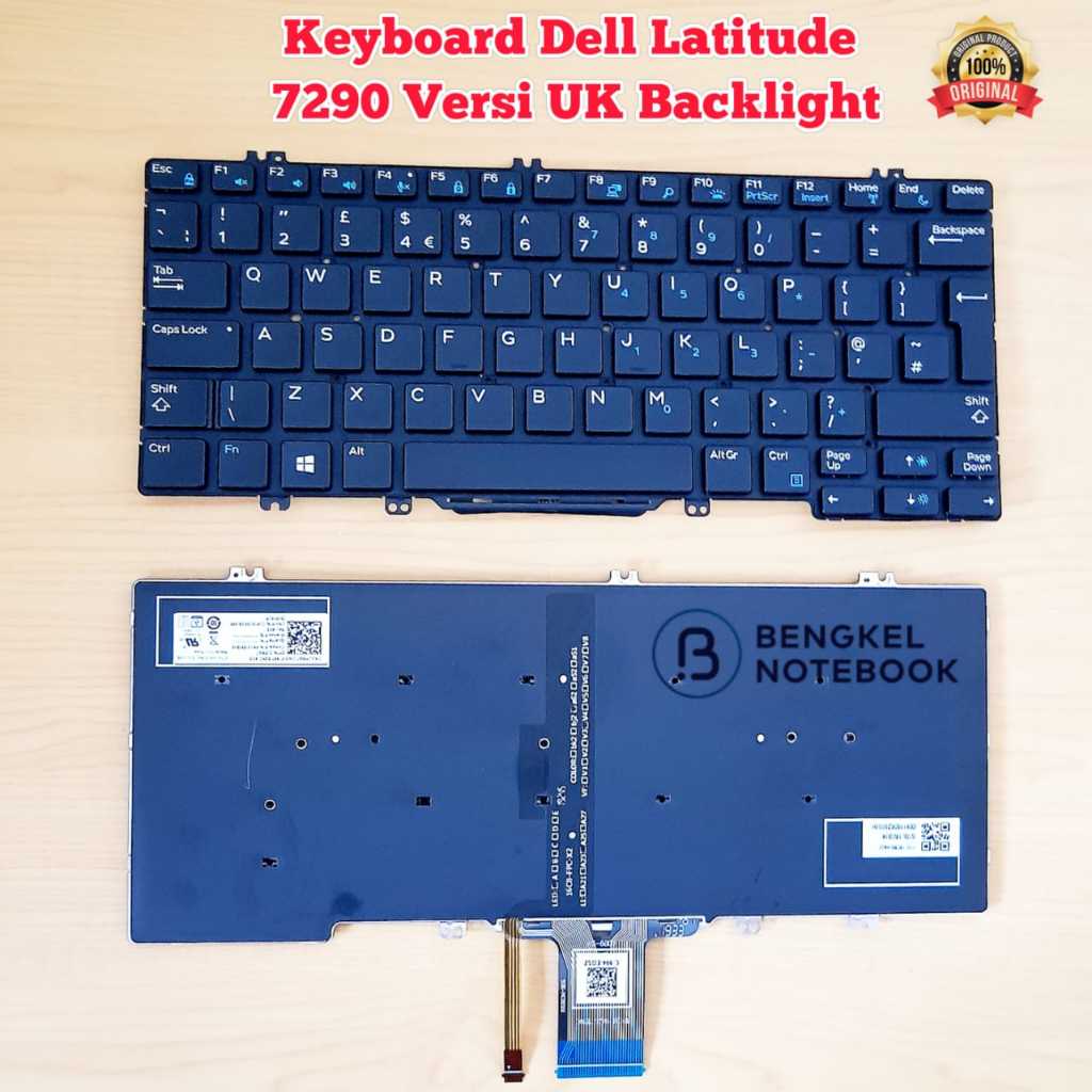 Jual Keyboard Latitude 5280 5288 E5280 5289 5290 E5290 7220 7280 7290 ...