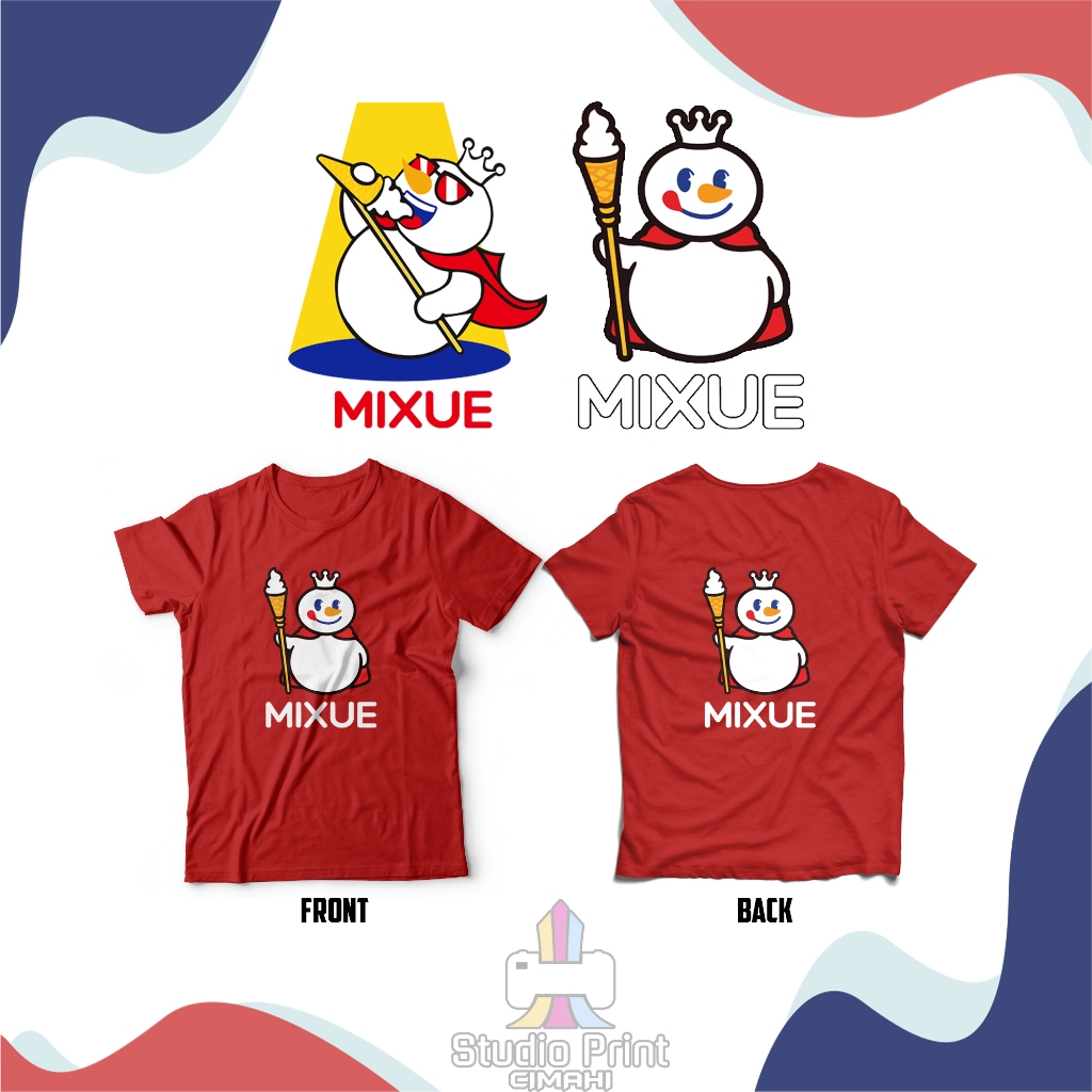 Jual STIKER SABLON SABLON SETRIKA SABLON DTF TEMA MIXUE UKURAN LEBAR ...