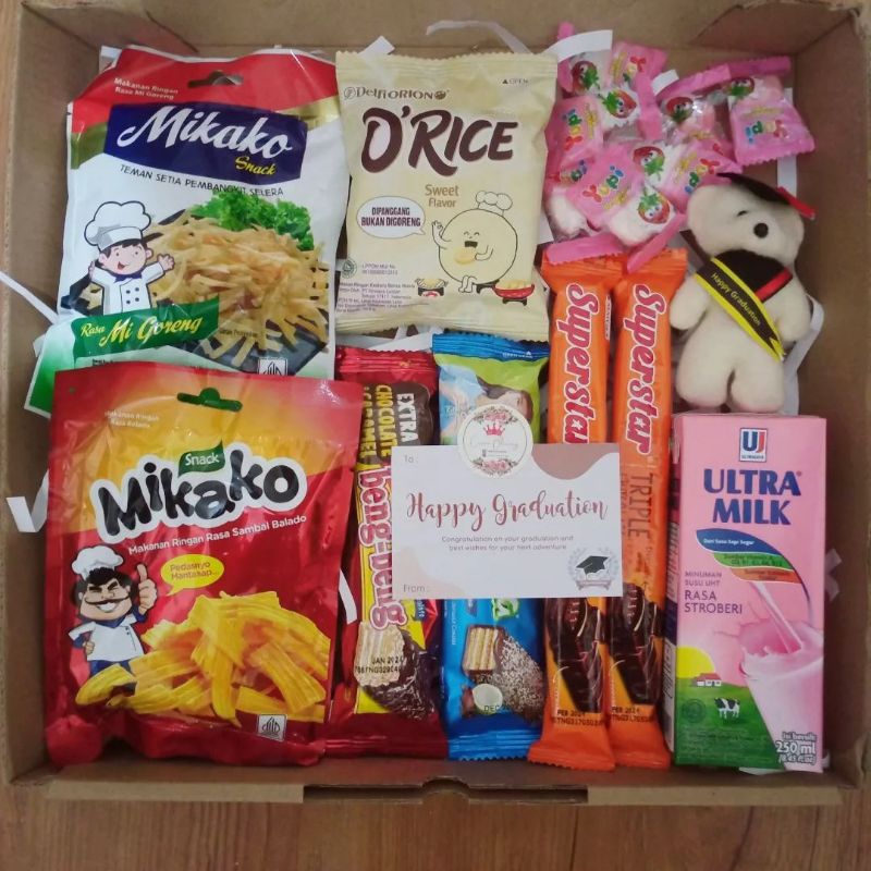 Jual Snack box graduation/wisuda | Shopee Indonesia