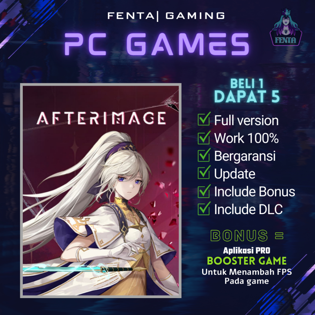 Jual AFTERIMAGE DELUXE EDITION - GAME PC - GAME LAPTOP | Shopee Indonesia