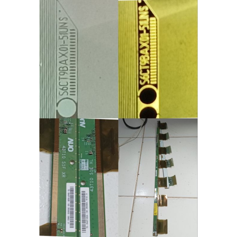 Jual tcon samsung 43in - tcon panel samsung 43in - cof tcon panel ...