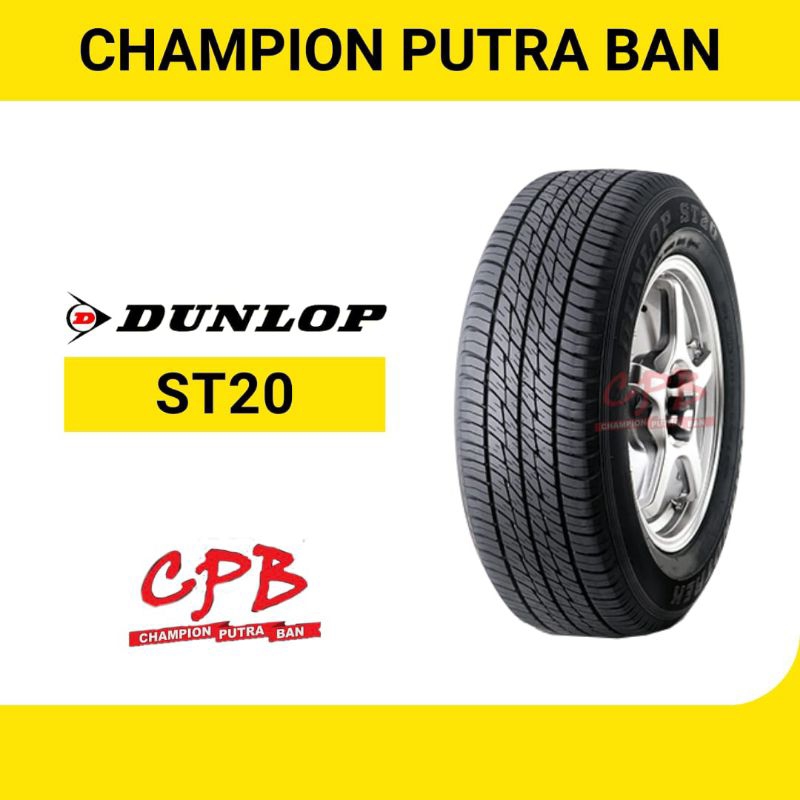 Jual BAN MOBIL 235 60 R16 DUNLOP GRANTREK ST20 | Shopee Indonesia
