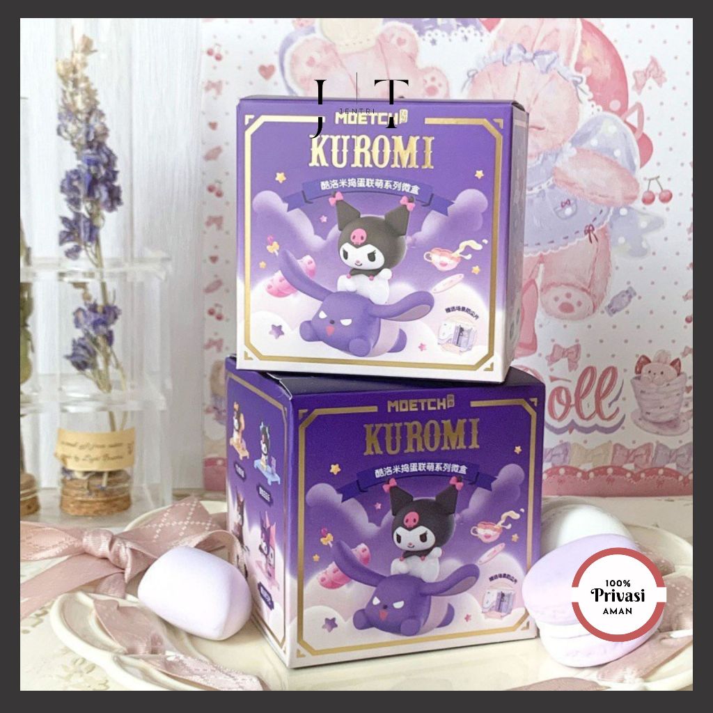 Jual KUROMI BLIND BOX | SANRIO LICENSE KUROMI BOX | FIGURA KUROMI ...