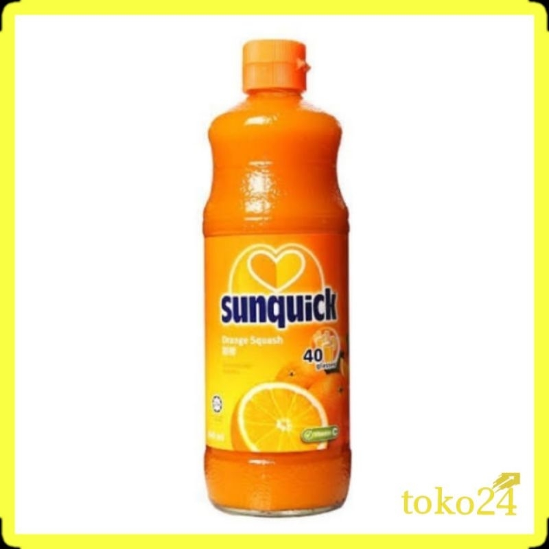 Jual Sunquick Orange 330 ml | Shopee Indonesia